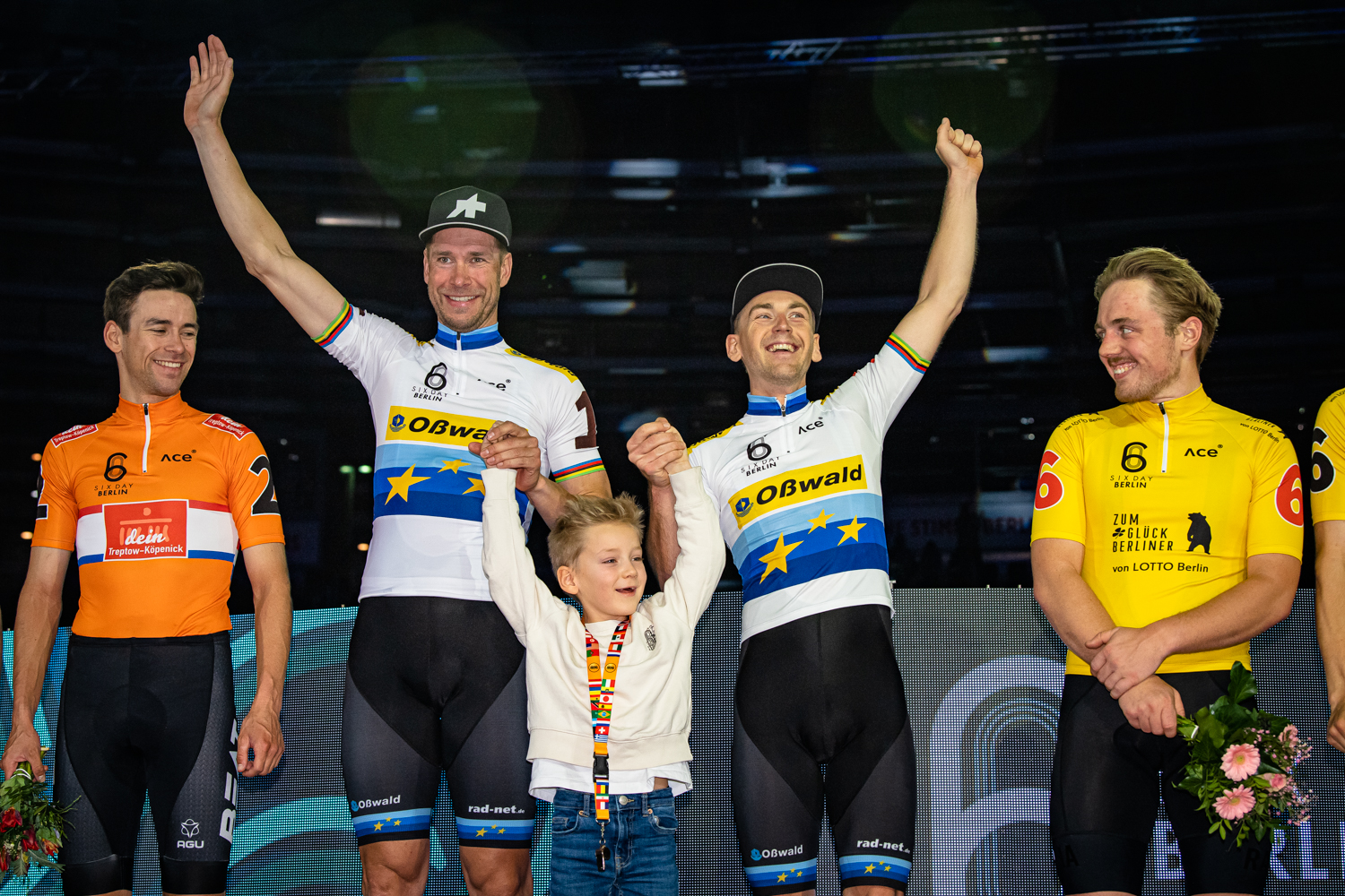 News and updates about the Berlin Six Day Race